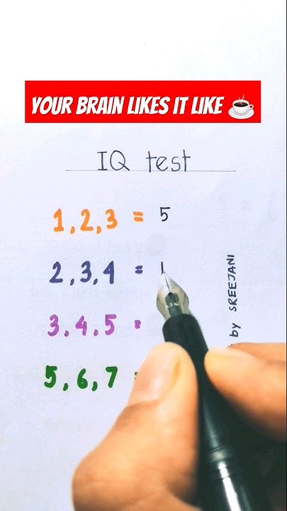 Wake up your brain with a expresso shot 🤟 #maths #puzzle #puzzlegame # ...