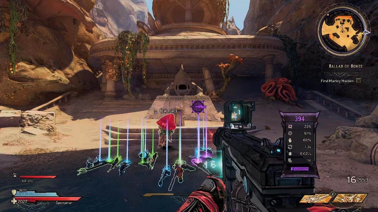 Tiny Tina's Wonderlands 20 guns - YouTube