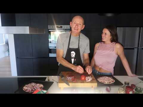 DADS HOMEMADE PIZZA | TIA PROVOST