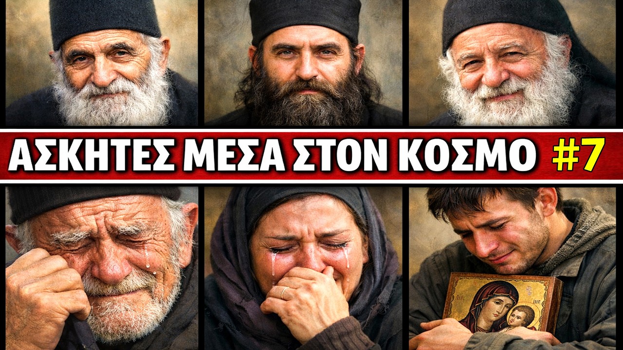 Αυτή είναι η Γερόντισσα που όλοι έτρεχαν να πάρουν την ευχή της επειδή ...