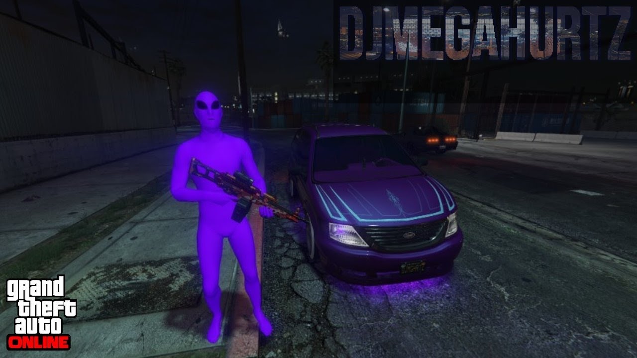 🟪 👽 ALIEN WAR PART 7!!! US VS THEM [GTA ONLINE] - YouTube