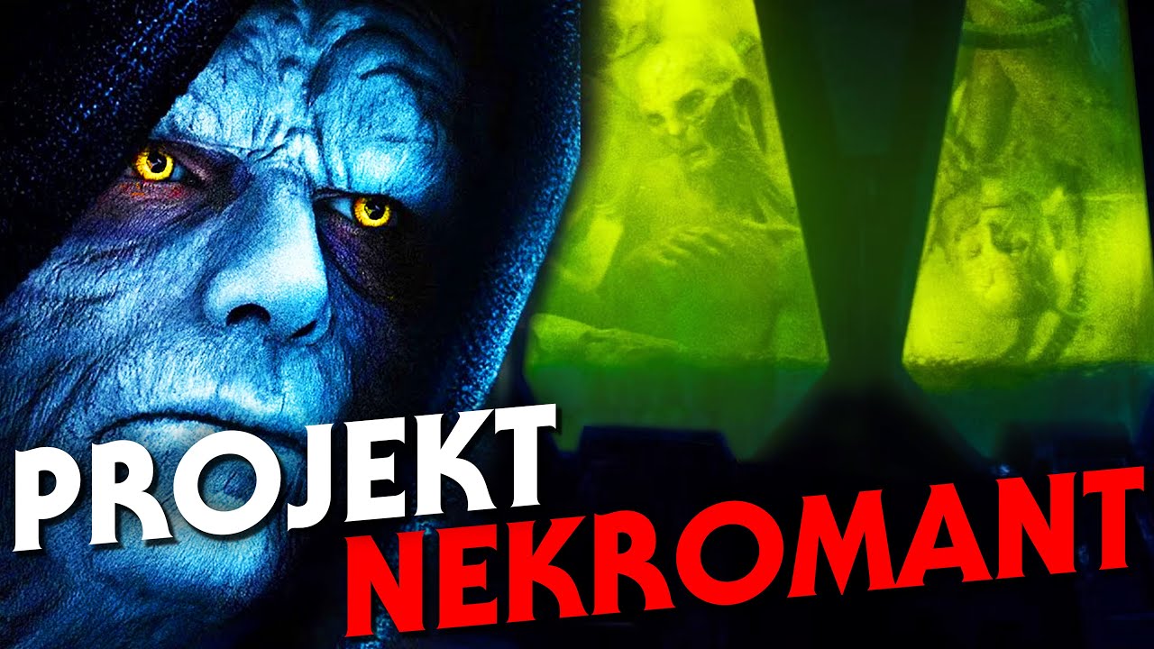 Die komplette Geschichte von Projekt Nekromant (Alle Serien ...