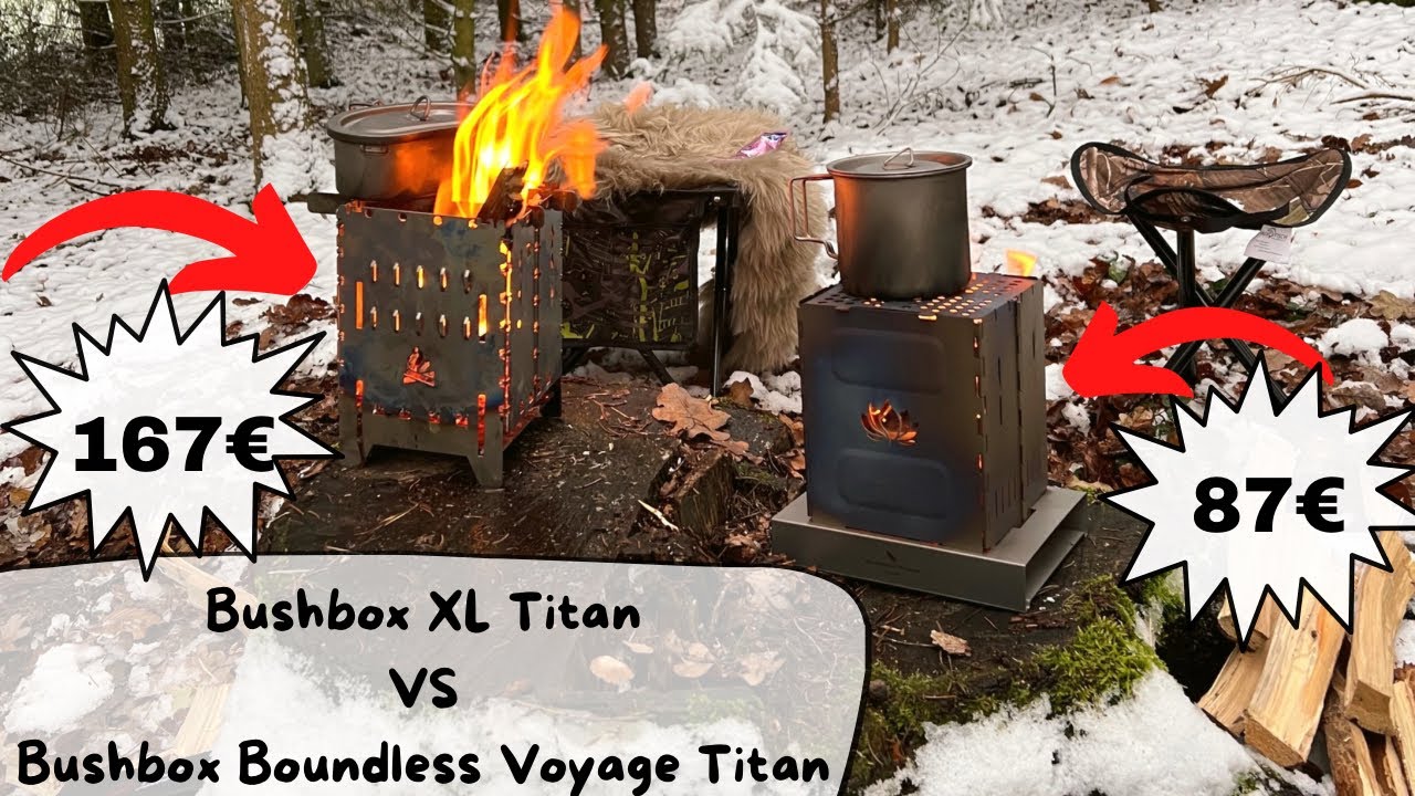 Bushbox Boundless Voyage Titan Vergleich / Billig Titan Bushbox ...