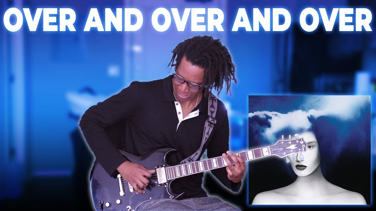 Over and Over and Over - Jack White Guitar Cover - YouTube
