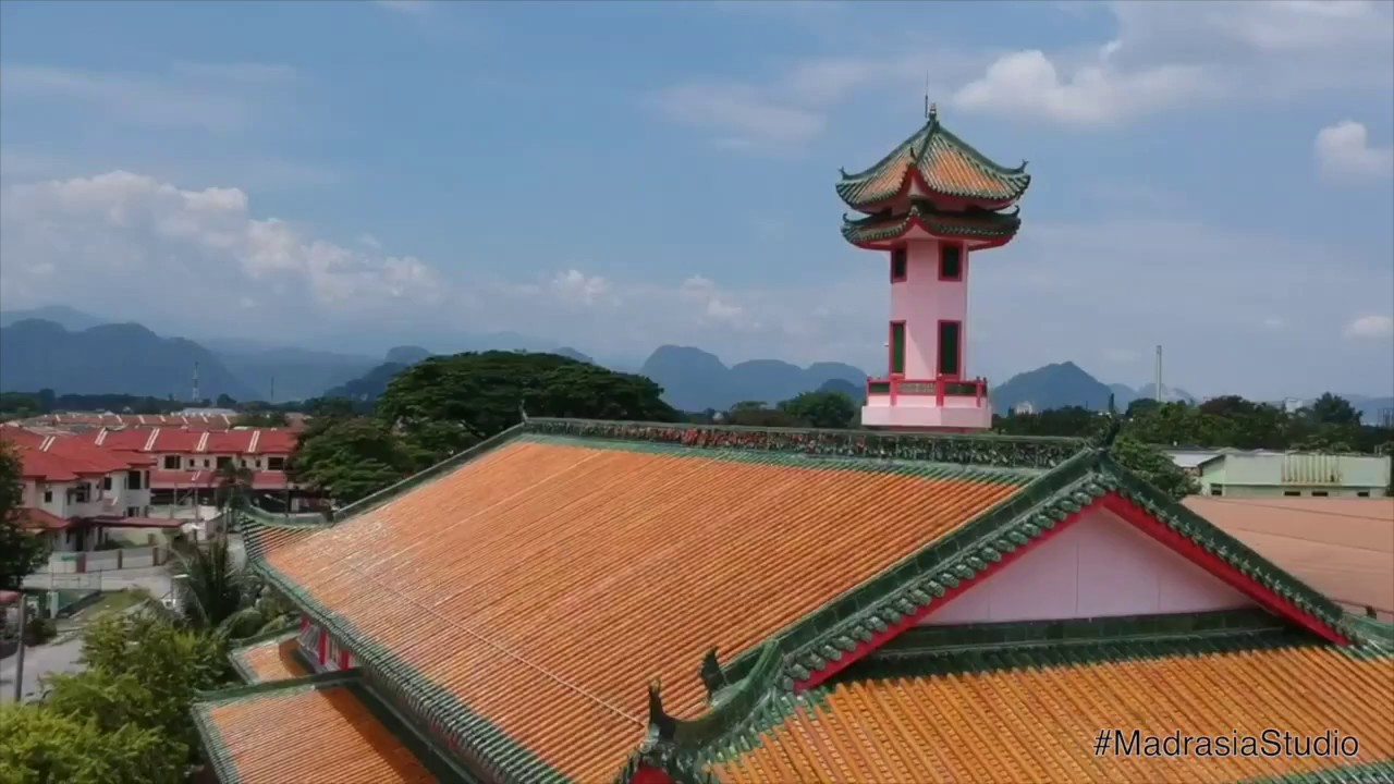 Masjid Muhammadiah | Chinese Mosque | IPOH | Malaysia - YouTube