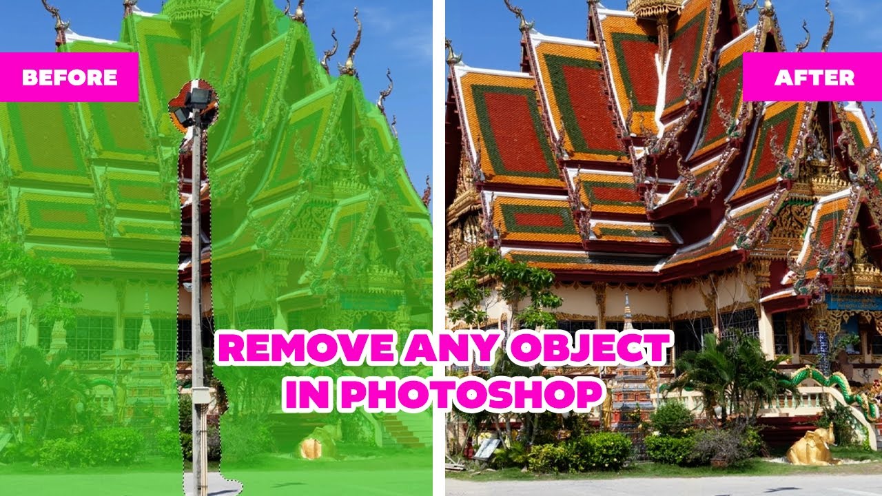 How To Remove An Object In Photoshop When Nothing Else Works YouTube How To Remove An Object In Photoshop When Nothing Else Works YouTube