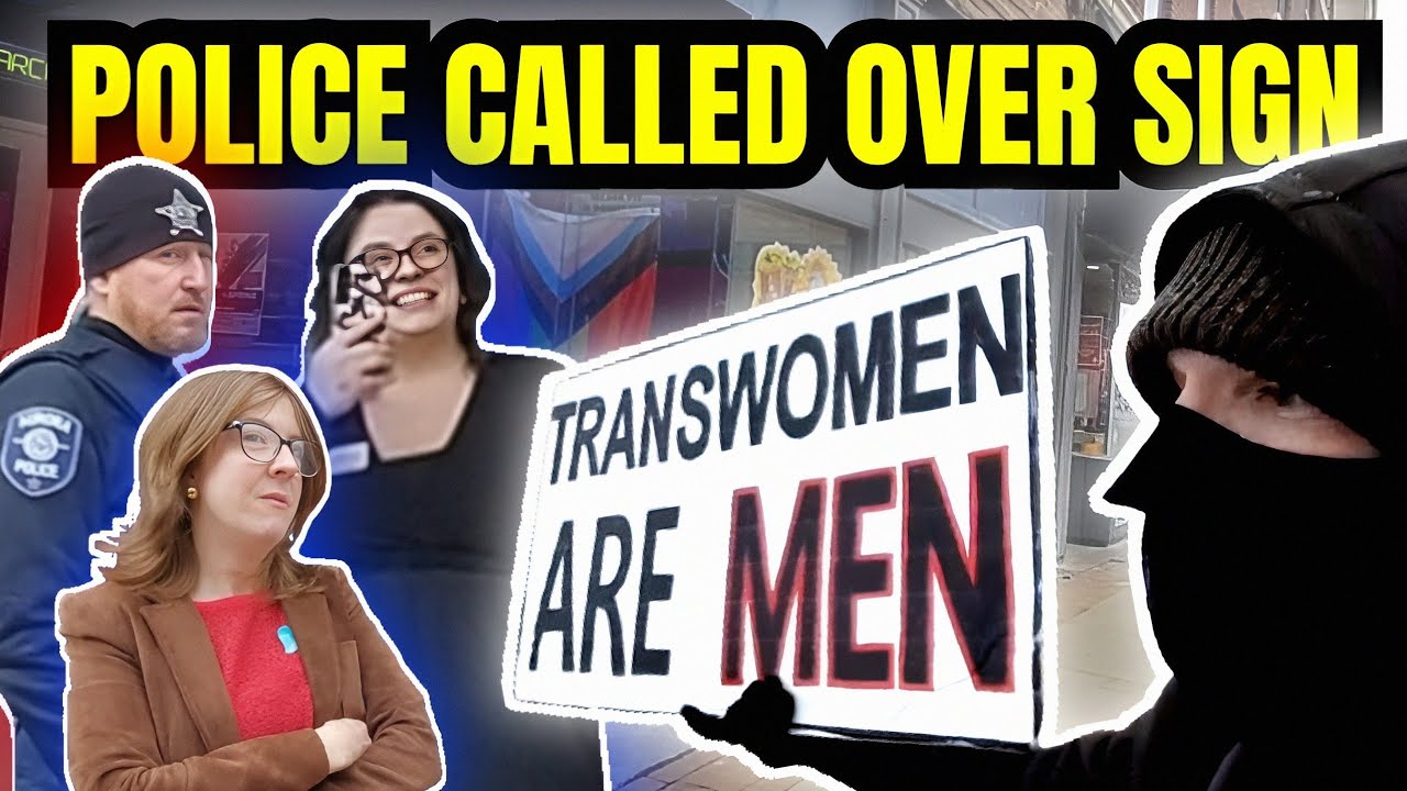 Police Called Over Sign & Camera in Aurora Illinois | First Amendment ...