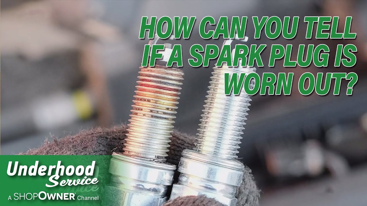 How Can You Tell If A Spark Plug Is Worn Out? - YouTube