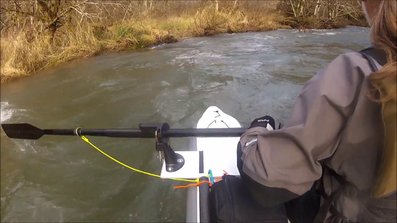 NRS GigBob drifter, first float - YouTube