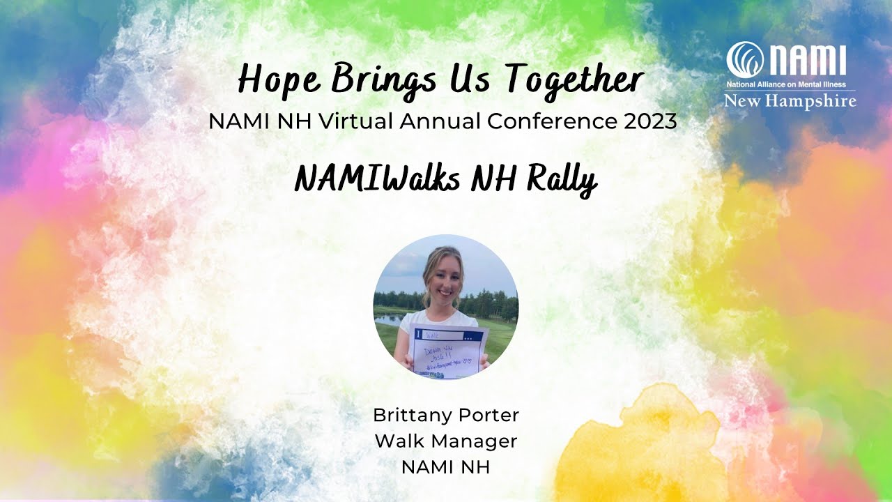 NAMIWalks NH Rally - YouTube