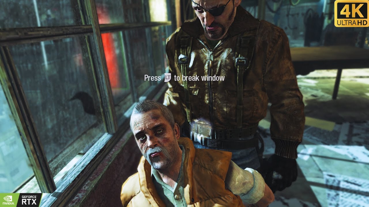 Call of Duty Black Ops – Mason & Hudson Fight to Save Clarke [4K 60FPS ...