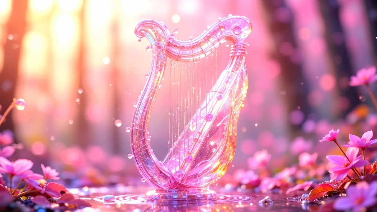 1 Hour Of Relaxing Harp - Music to Calm Emotions and Relieve Stress ...