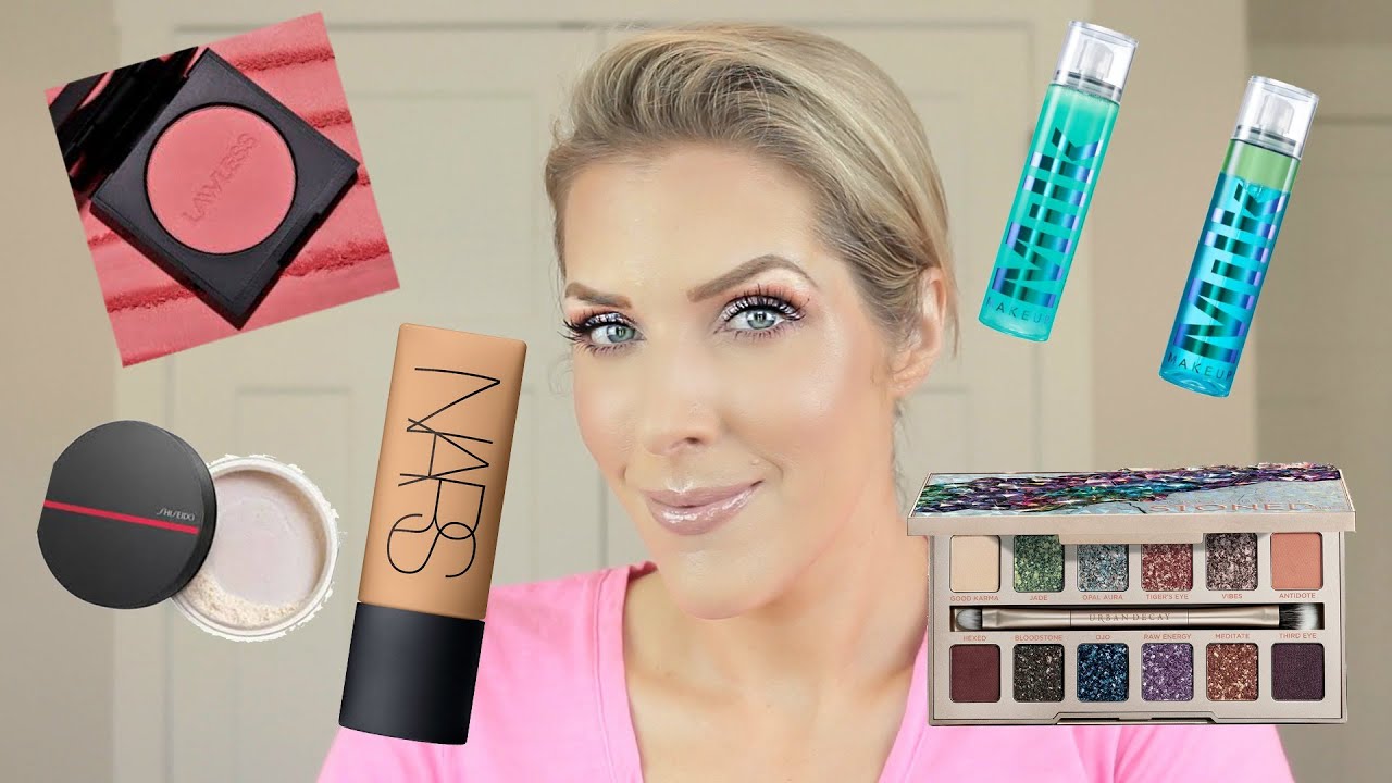 Playing w/ New Makeup (AGAIN) | NARS Matte Foundation, MILK Setting ...