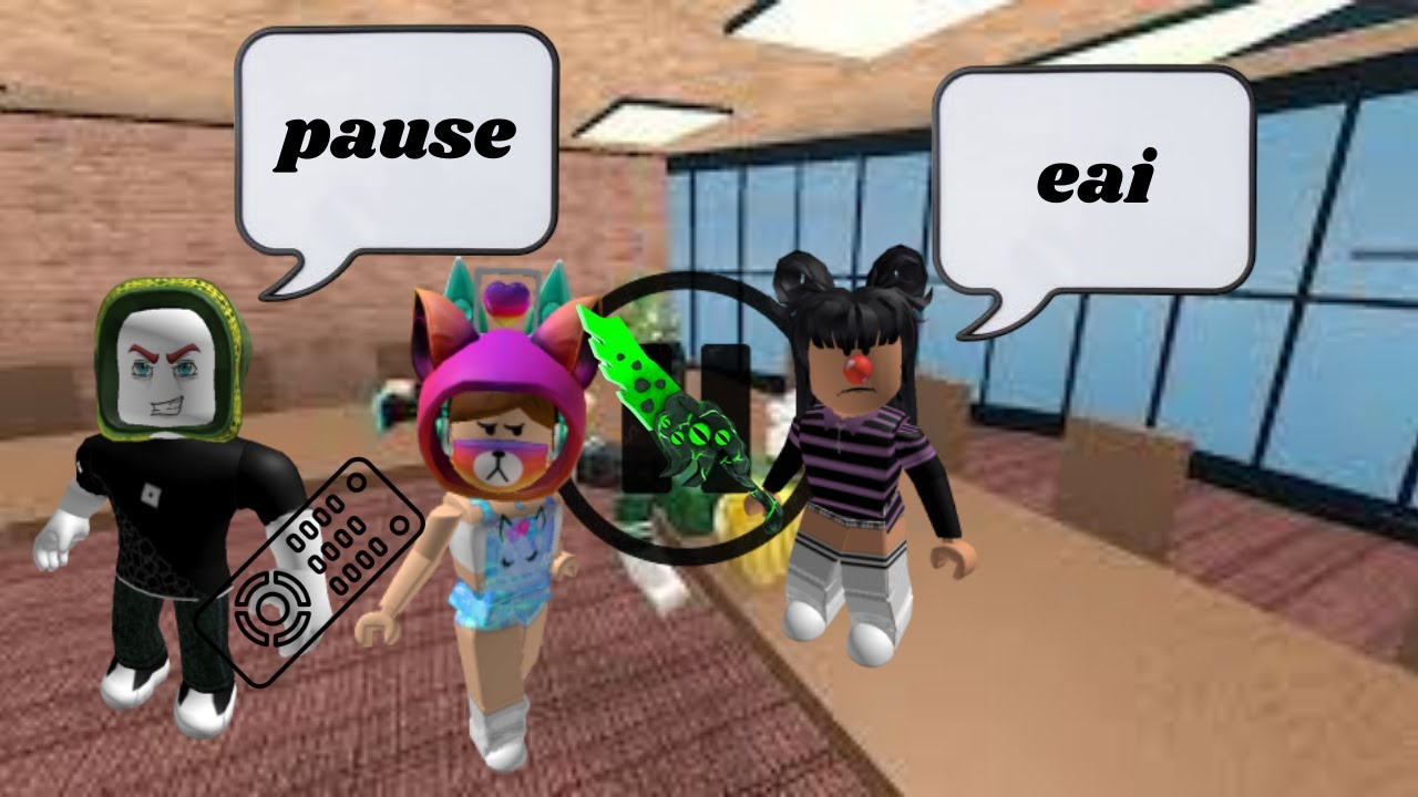 Desafio do pause -roblox- - YouTube