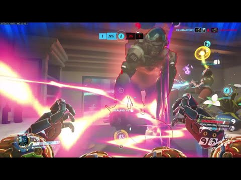 Overwatch XBOX ONE - Competitive Toybot Zenyatta On Illios 2 - Season ...