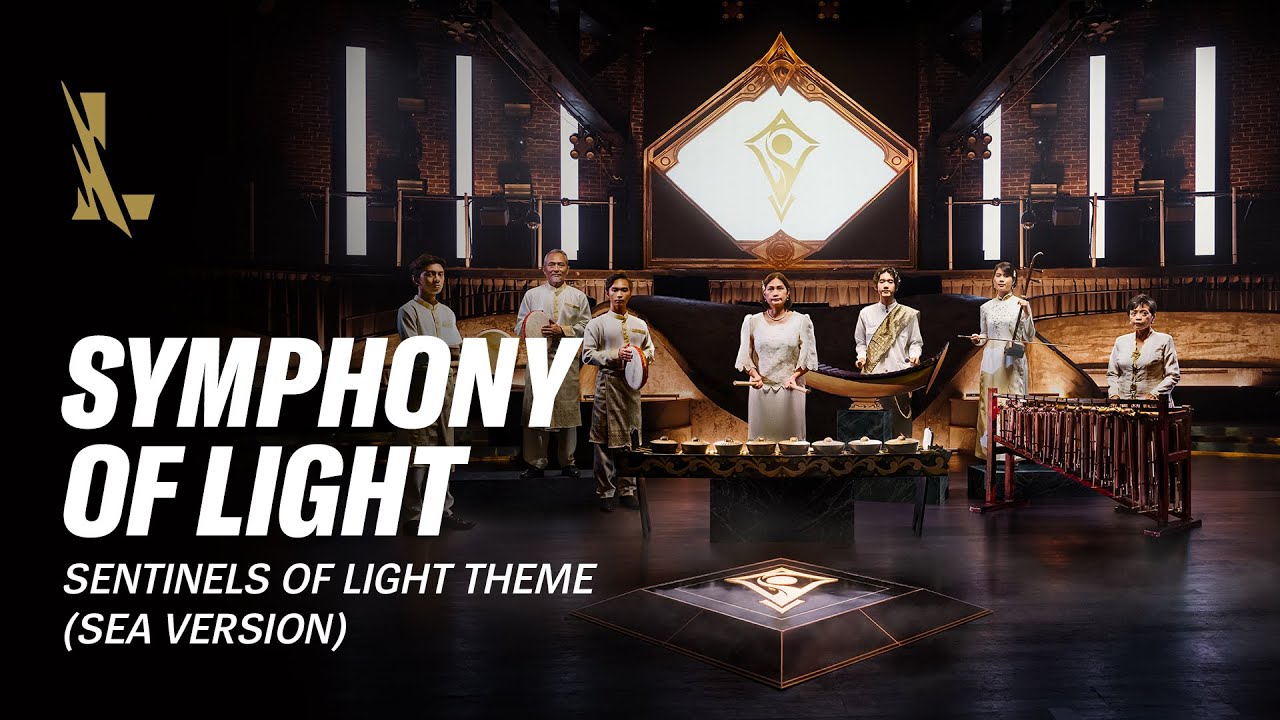 Symphony of Light | Sentinels of Light Theme (SEA Version) - League of ...
