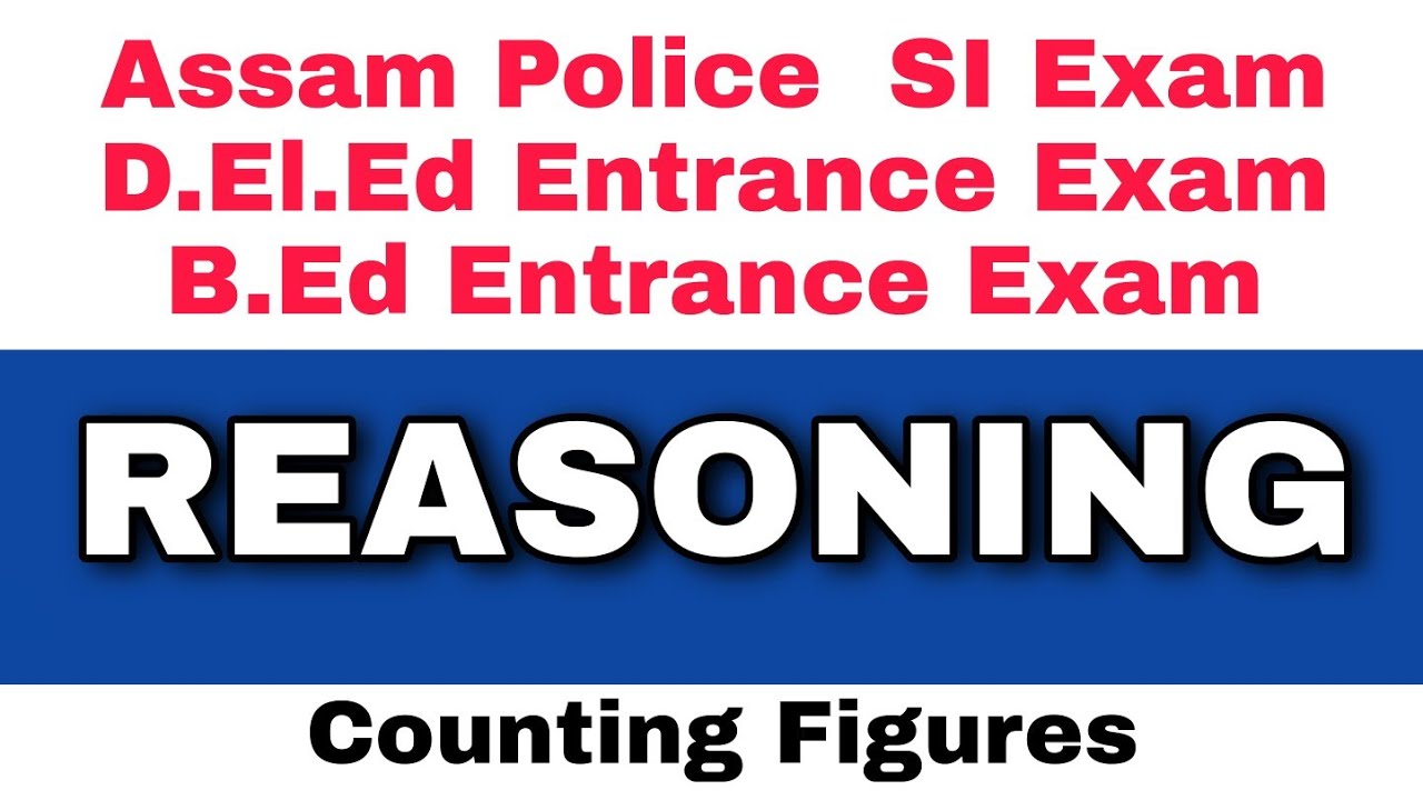 Counting triangles in Assamese / counting figures reasoning / ত্ৰিভুজৰ ...