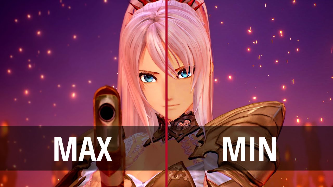 TALES OF ARISE 4K Ultra - Comparaison Graphismes et FPS - YouTube