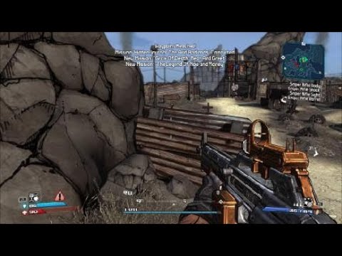 Borderlands Remastered Walkthrough Part 5 [Fyrestone] - YouTube