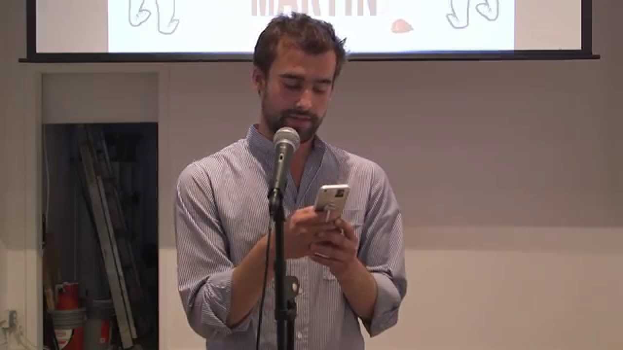 Brandon Drew Holmes (read by Ben Ashlock) at SFAQ + Ladybug House 2 ...