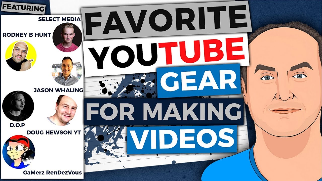 👉 Best gear for YouTube in 2018 - best equipment according YouTubers ...