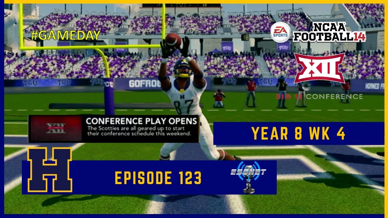 NCAA Football '14 | Highland Scotties Teambuilder Dynasty | Episode 123 ...