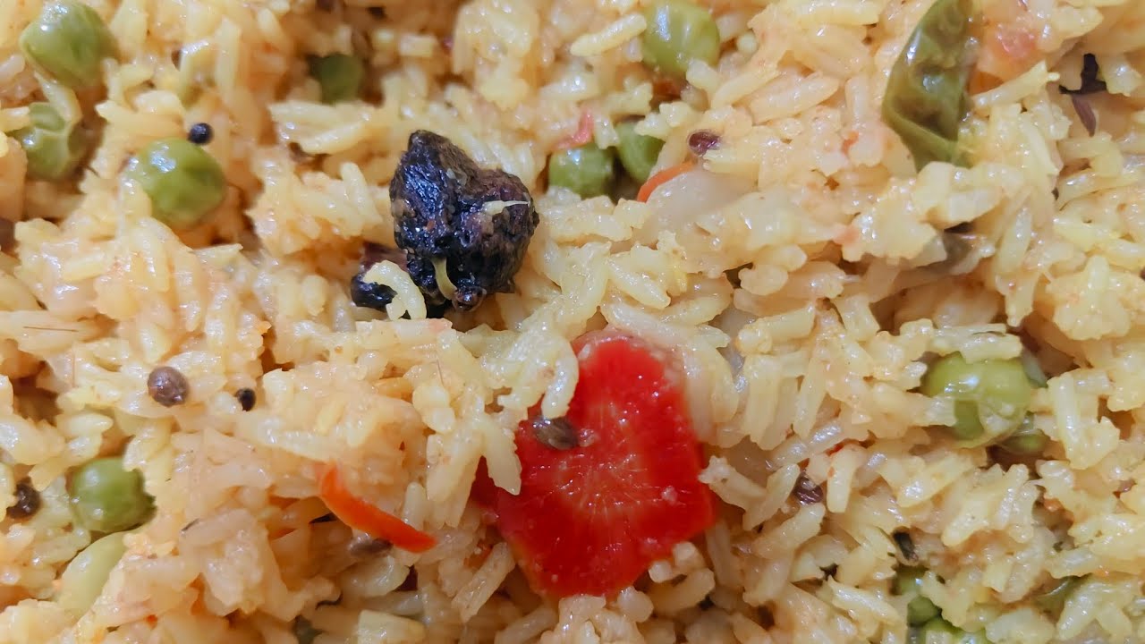 Healthy, tasty and mood refreshing veg pulao. #happiness #lovefood ...