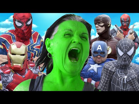 She-Hulk VS Superheroes