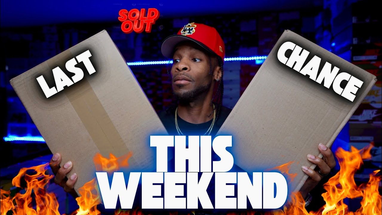 THIS WEEKEND IS YOUR LAST CHANCE TO GET THESE SOLD OUT SNEAKERS FOR ...