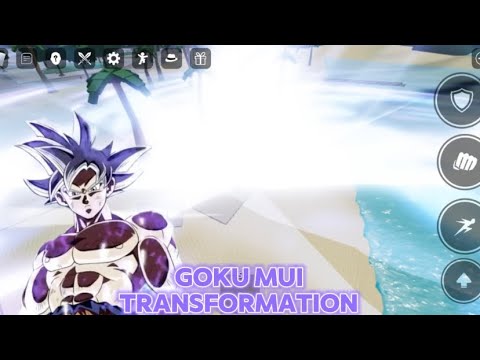 SCRIPT GOKU MUI MOVESET The Strongest Battlegrounds - YouTube