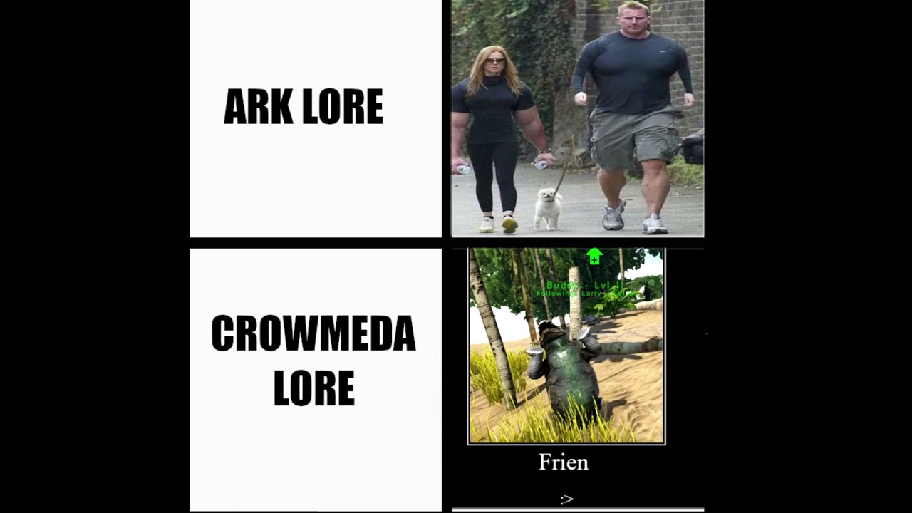 Crowmeda Lore - YouTube