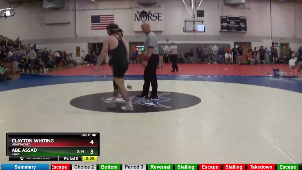 Takedown Of The Week: Clayton Whiting Is College Ready - YouTube