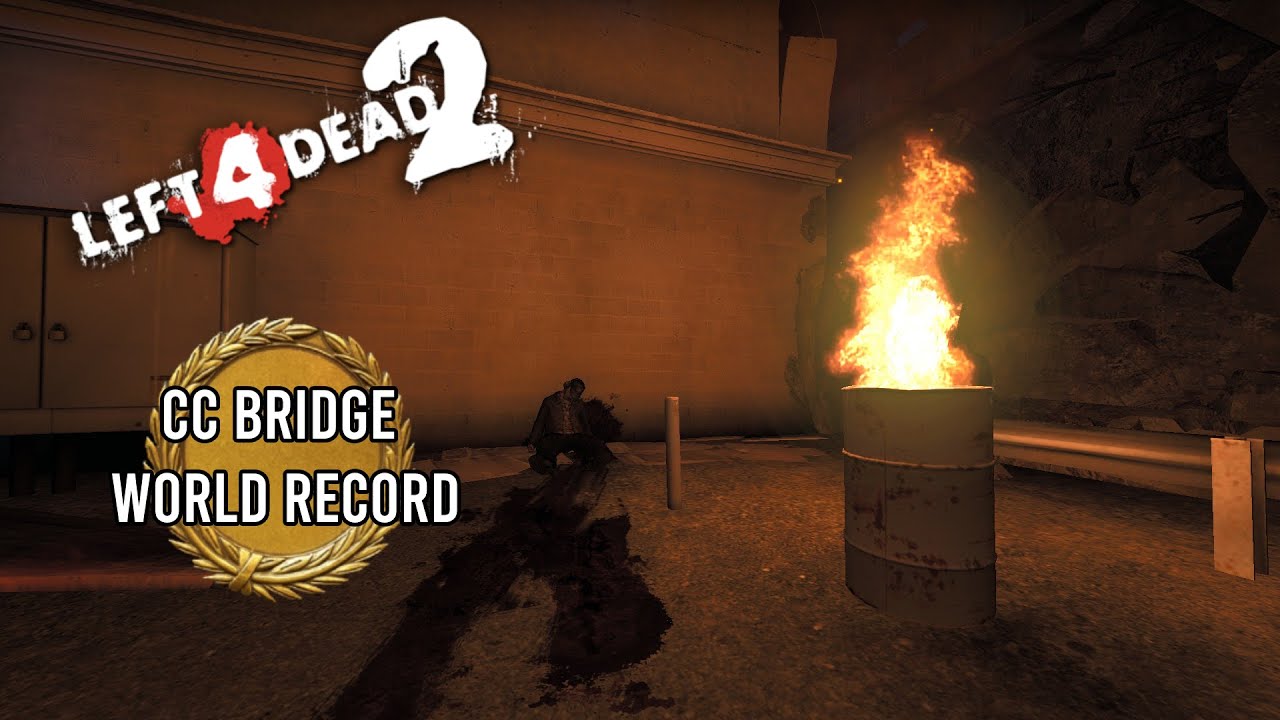 Left 4 Dead 2 Survival - CC Bridge World Record (208 Minutes) - YouTube