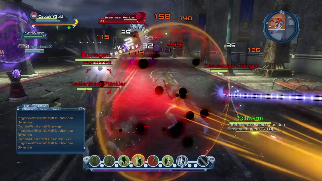 DC Universe Online Black Adam und Isis - YouTube