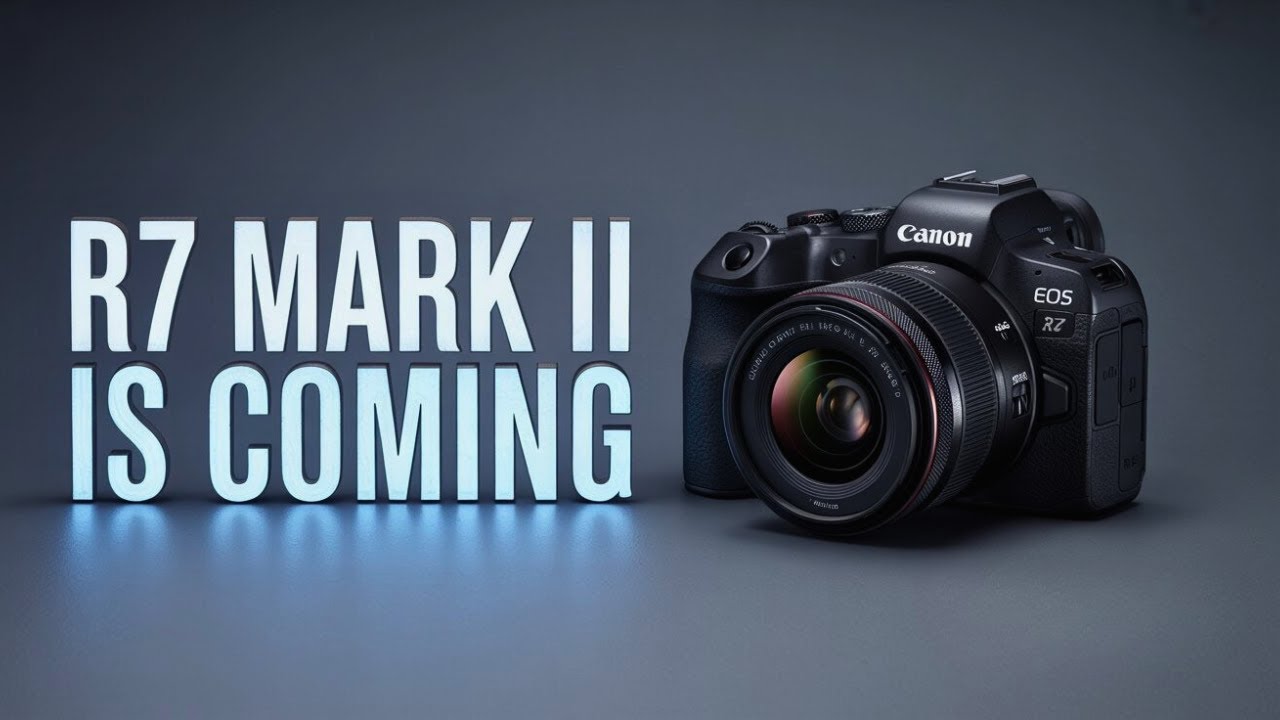 Canon R7 Mark II Is Coming Soon – Huge Upgrades Expected! - YouTube