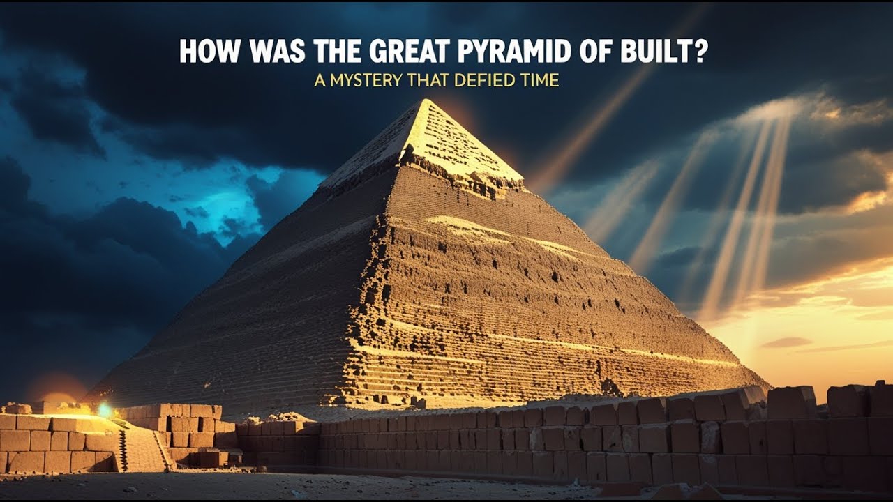 The REAL Reason We Still Don't Know How the Great Pyramid Was Built ...