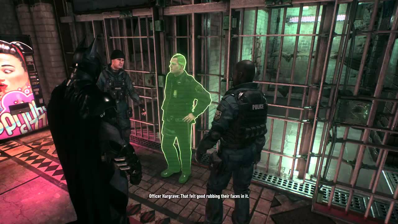 BATMAN™: ARKHAM KNIGHT Defeating Mr. Cobblepot A.K.A. Penguin - YouTube