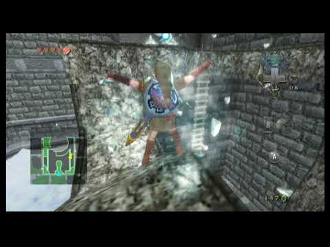 TP: Snowpeak Bedroom Key Early Gale Bomb Boost [Wii] - YouTube
