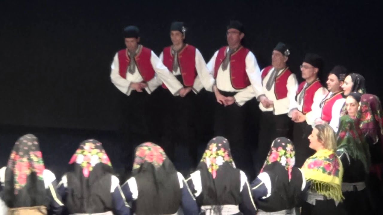 ΘΡΑΚΗ - ( ΧΟΡΟΣ: ΖΩΝΑΡΑΔΙΚΟΣ ). - YouTube