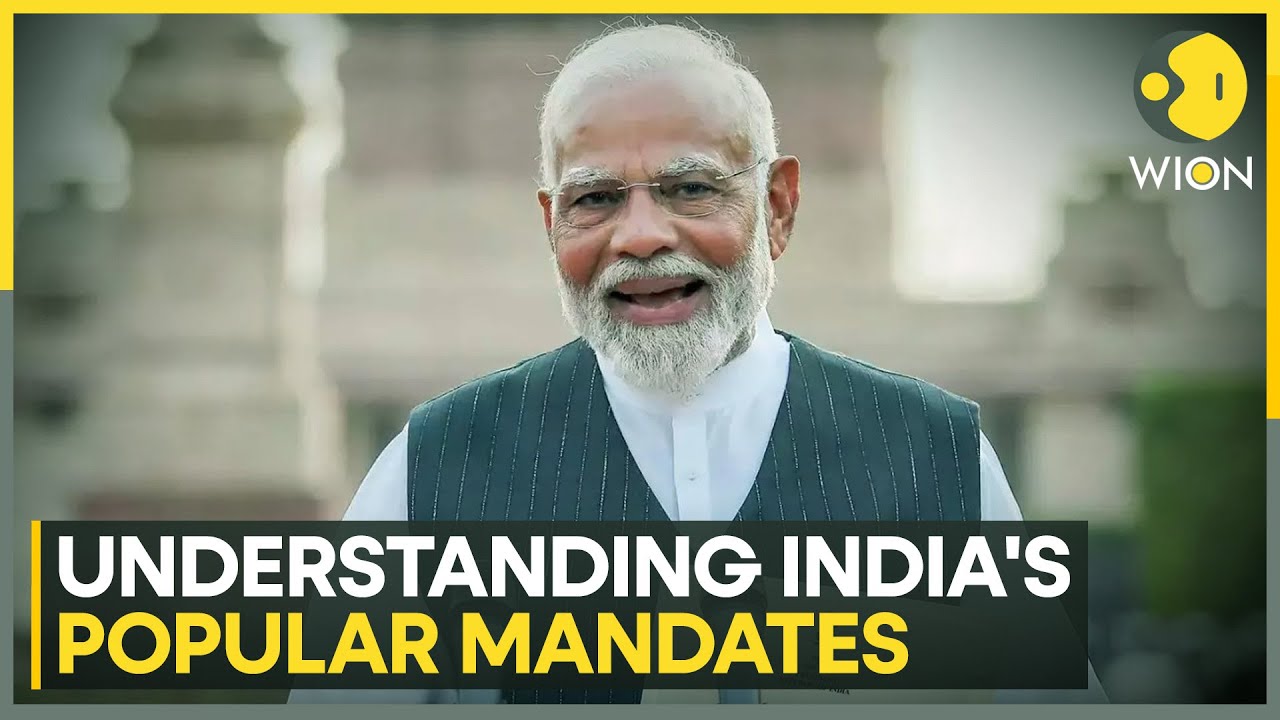 PM Modi oath-taking ceremony | Reemergence of opposition & revisiting ...