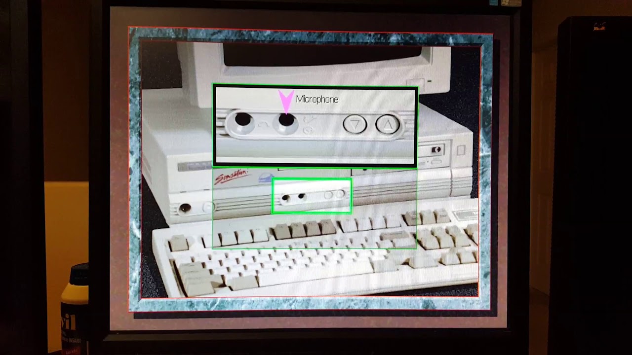 Tandy Sensation model II Welcome video - YouTube