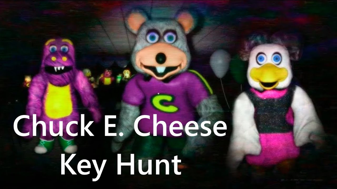 Chuck E. Cheese Key Hunt - YouTube