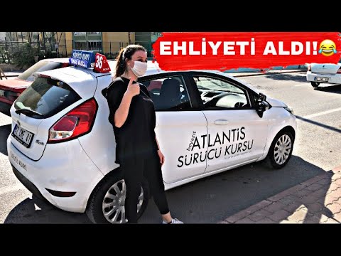 ABLAM EHLİYETİNİ ALDI ! | KONYA’DA EHLİYET ALMAK | #PART2