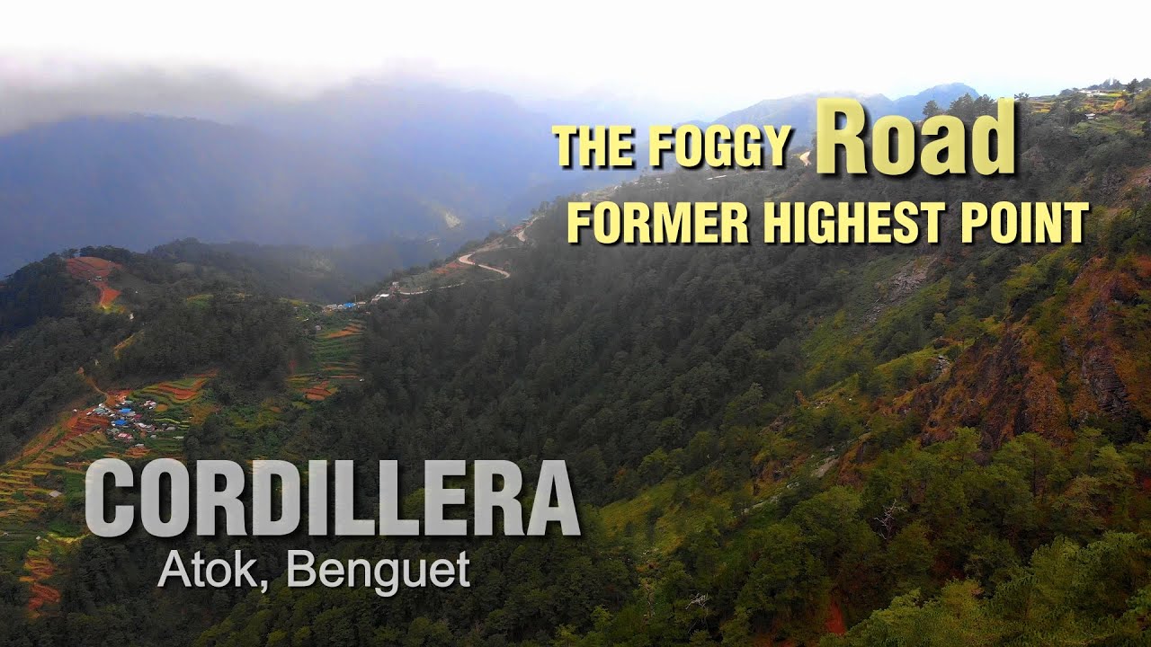 Pampanga to Baguio to Highest Point | Atok, Benguet | Halsema Highway ...