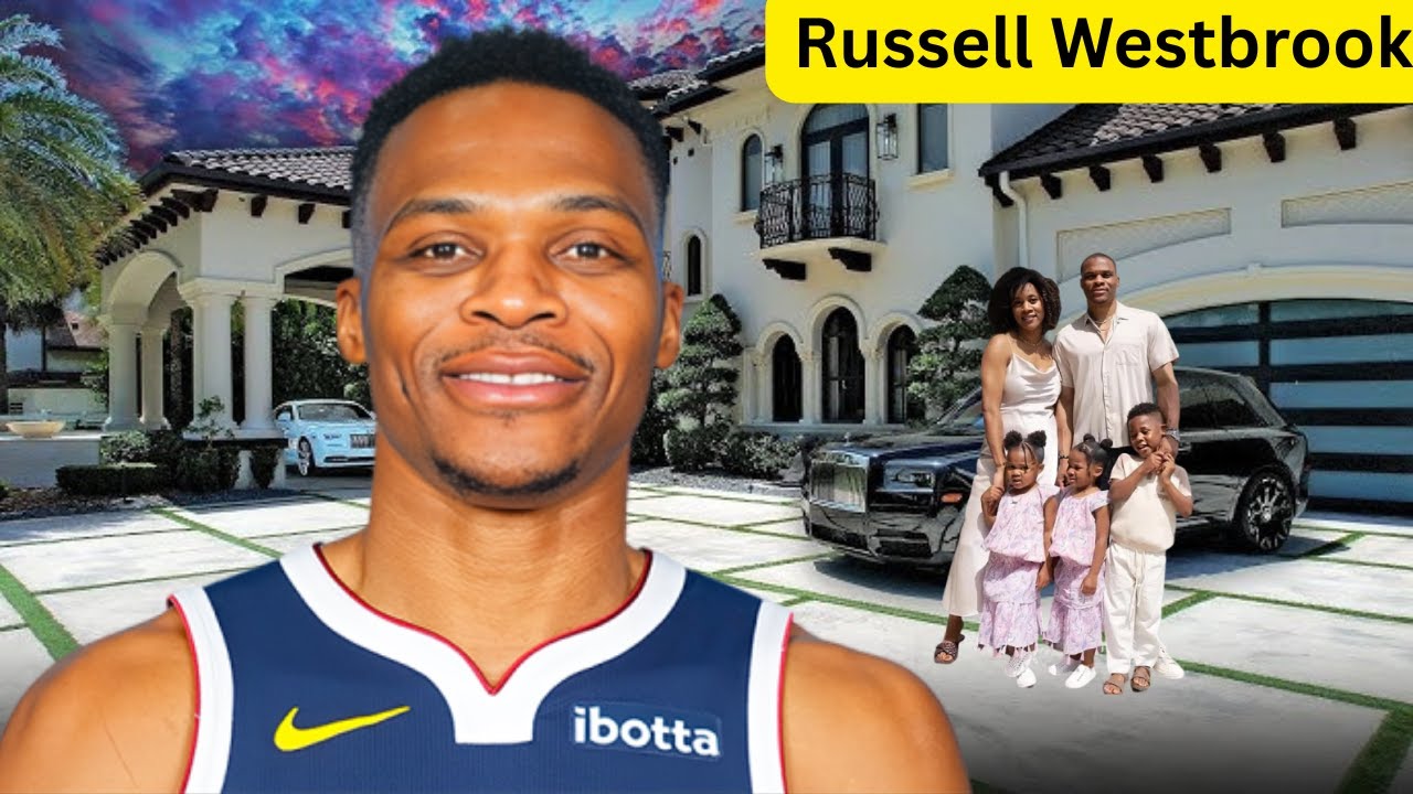 Russell Westbrook`s Partner, Family, 3 Children, Age, Height, NBA ...