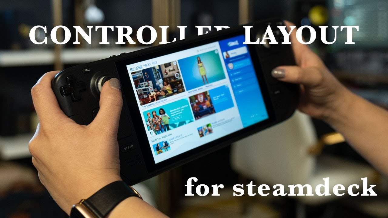 The Sims 4 Controller Layout on Steam Deck - YouTube
