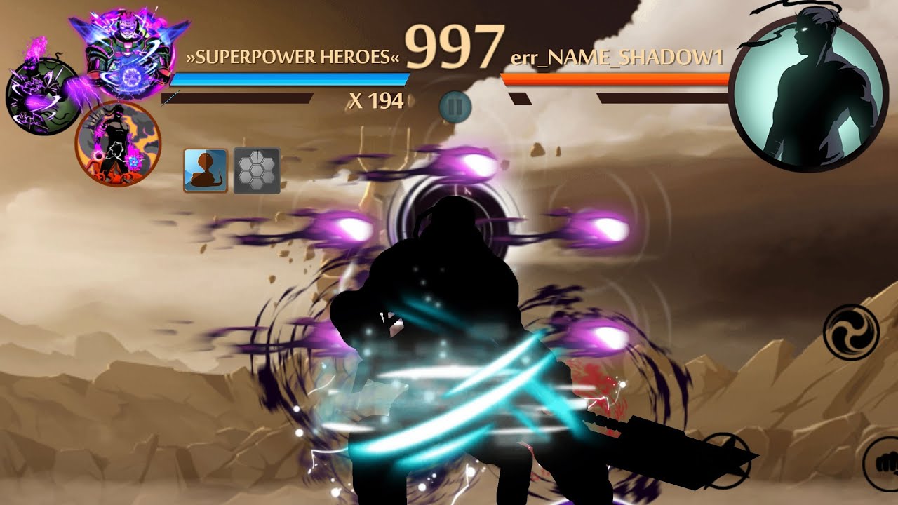 Ultimate TITAN vs All boss |Shadow fight 2 - YouTube