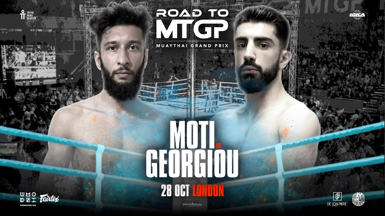Amat Moti vs Makis Georgiou//ROAD TO MTGP FIGHT NIGHT 85//Crystal ...