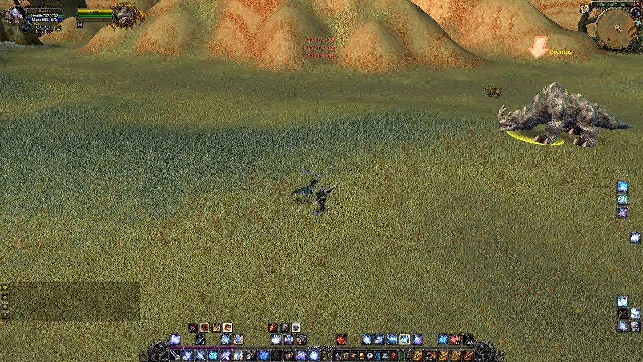Brontus (Rare Elite), The Barrens, WoW Classic - YouTube