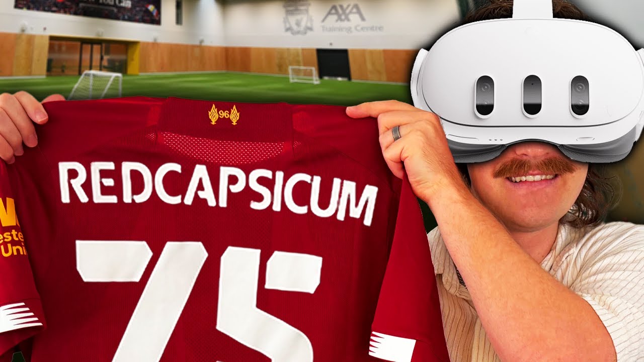 NEW INSANE VR FOOTBALL GAME! - Premier League Player! - YouTube
